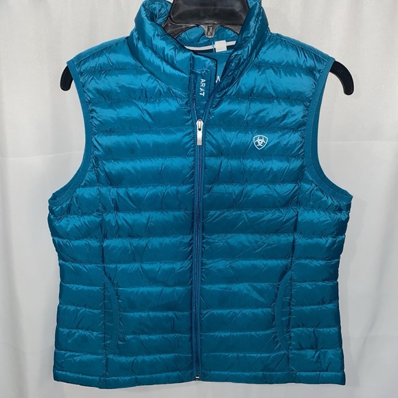 Ariat | Jackets & Coats | Ariat Womens Ideal Down Turquoise Teal ...